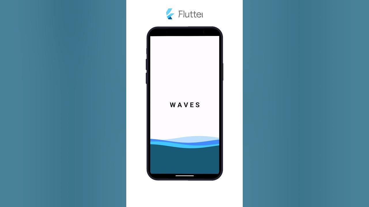 Flutter : Stunning Animated Waves to Your Flutter App or Website in ...