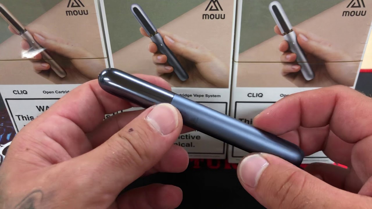 Cliq Pod System Mouu / Red Vape - YouTube
