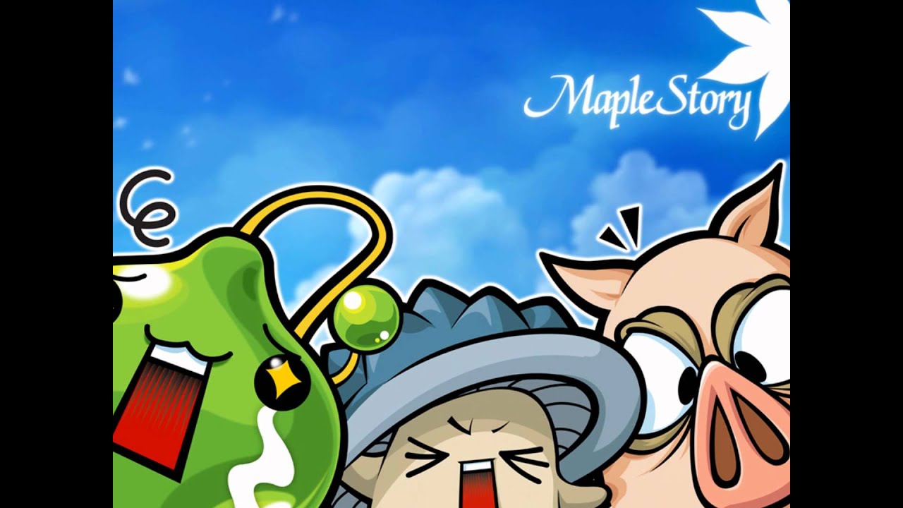 MapleStory - The Clocktower - YouTube