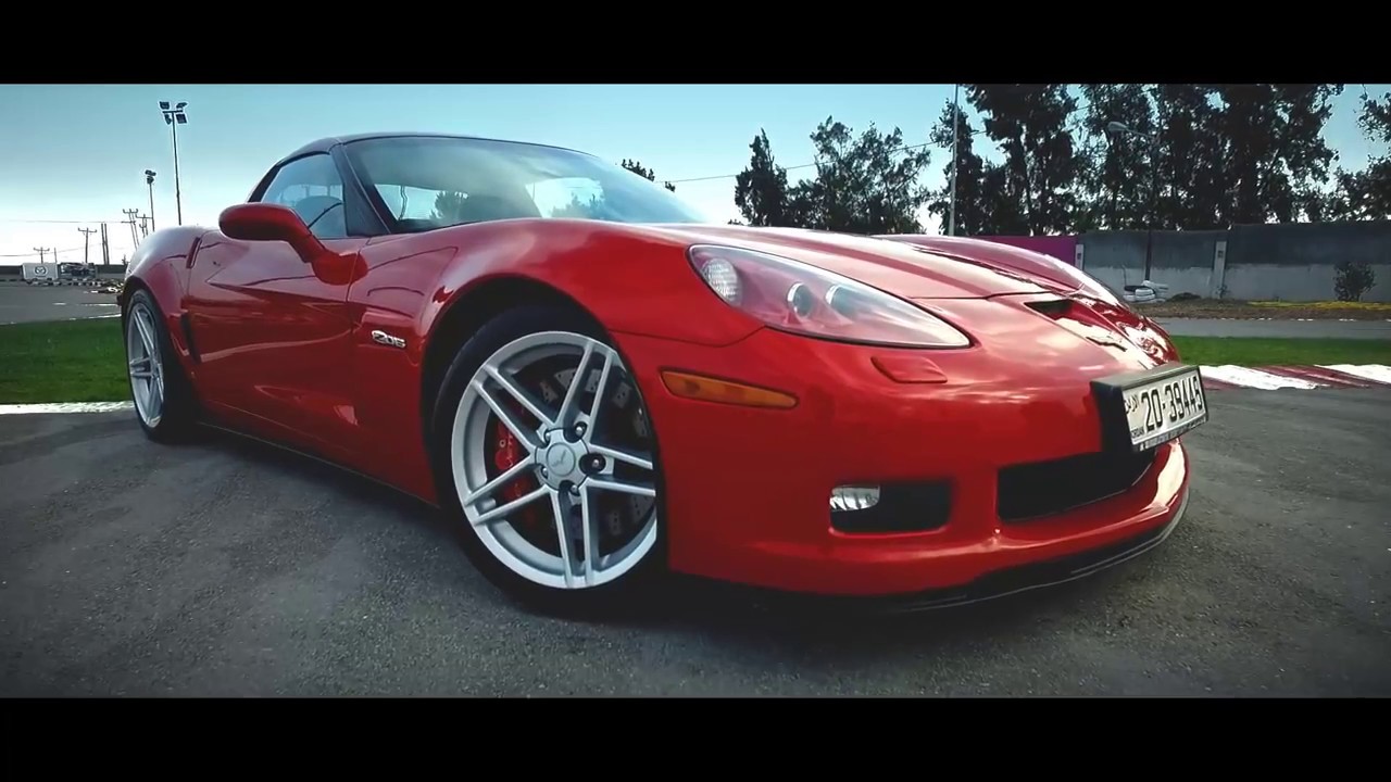 Chevrolet Corvette ZO6 - YouTube