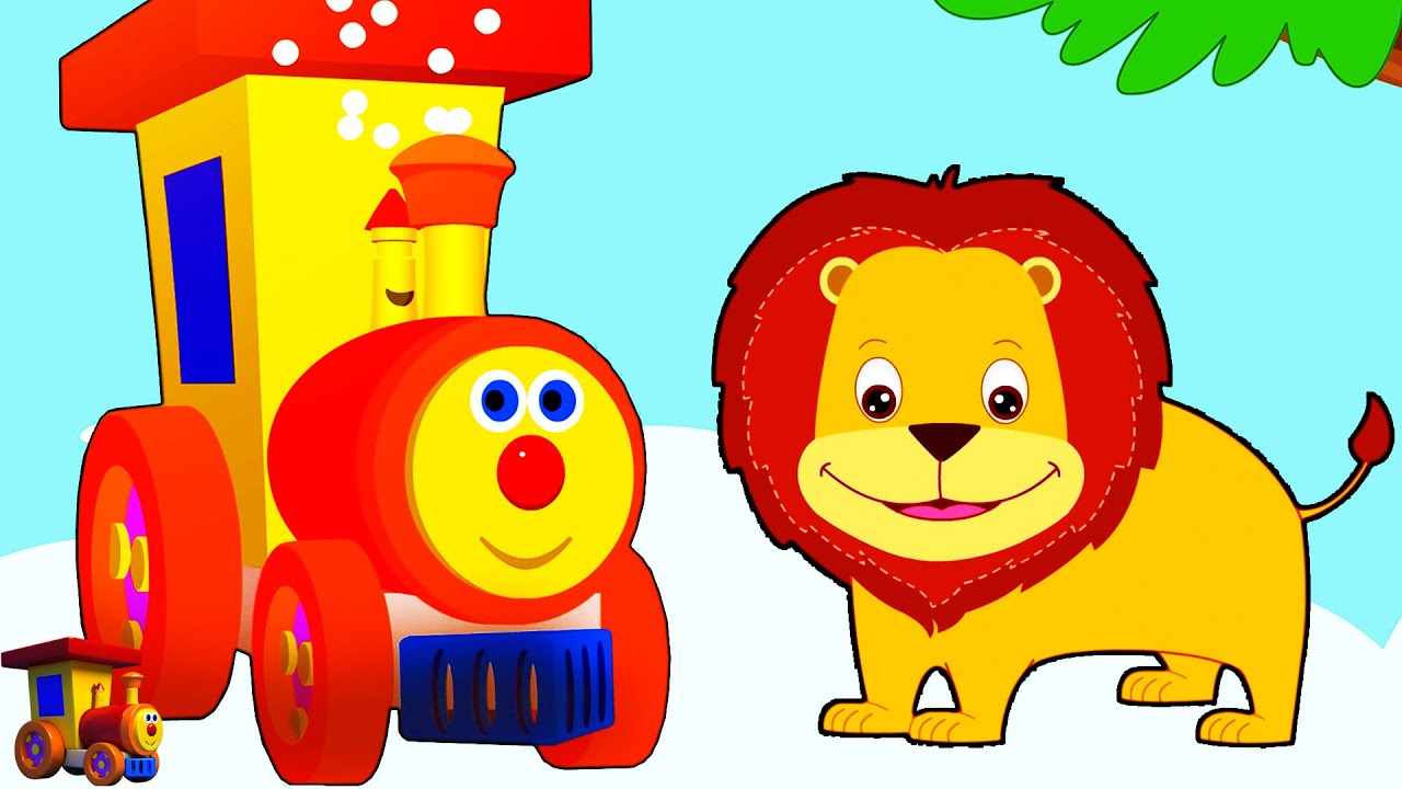 Animal Sound + More Educational Videos For Toddlers by Ben The Train ...