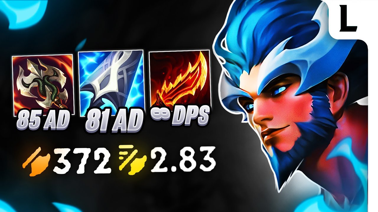 MASTER YI DE MURAMANA VOLTOU! - YouTube