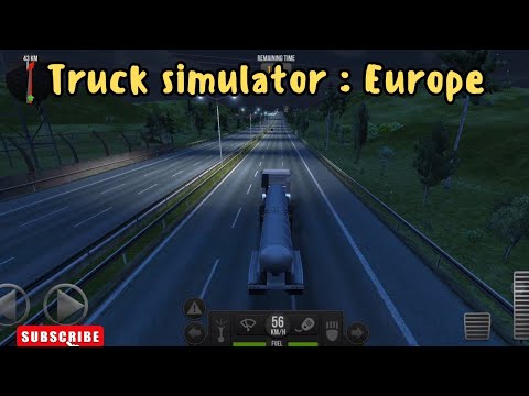 Truck Simulator Europe | Truck Simulator Europe gameplay - YouTube