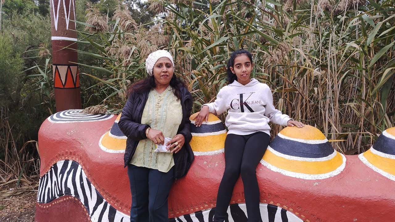 Werribee zoo April 2024 - YouTube