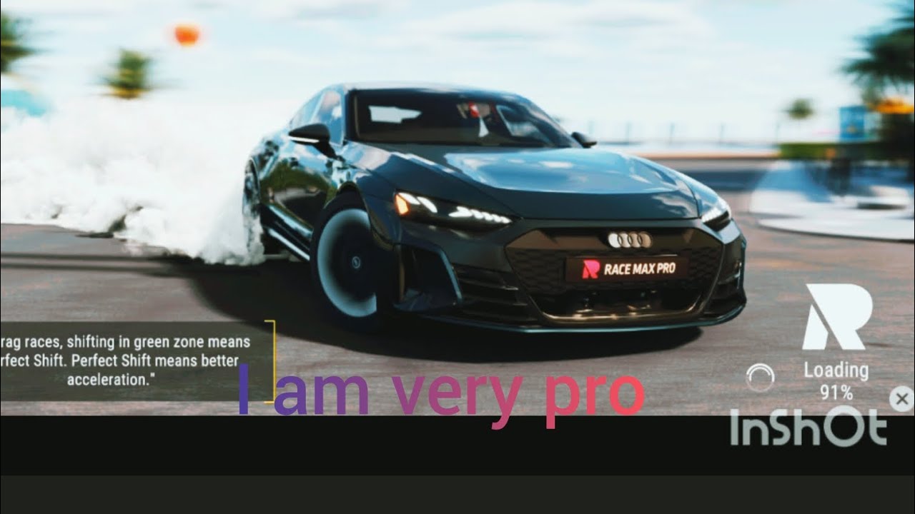 playing race max car pro racing for the first time... brobro i am very ...