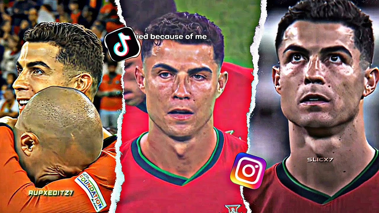 Cristiano Ronaldo Last EURO Competition 💔 FAILS, GOALS & SKILLS (#1 ...
