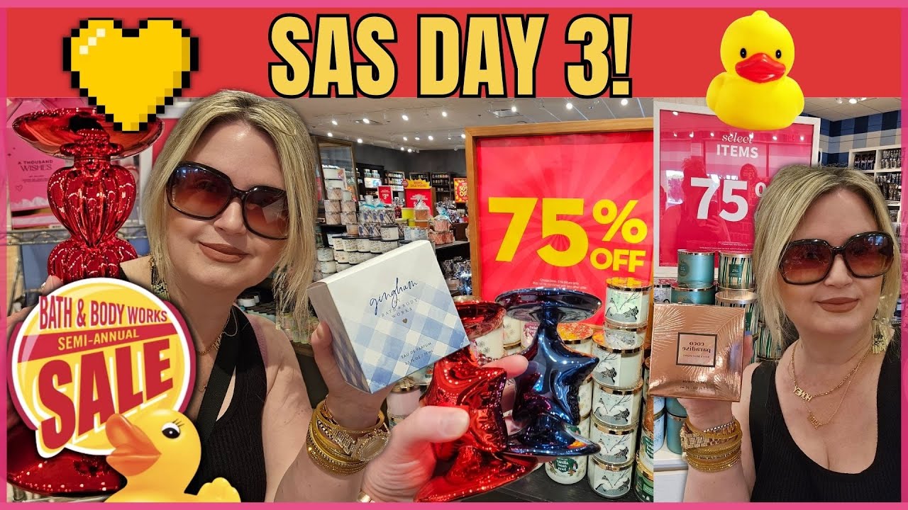 SAS DAY 3 | New Items | New Markdowns | 75% OFF PERFUMES | Deal Of The ...