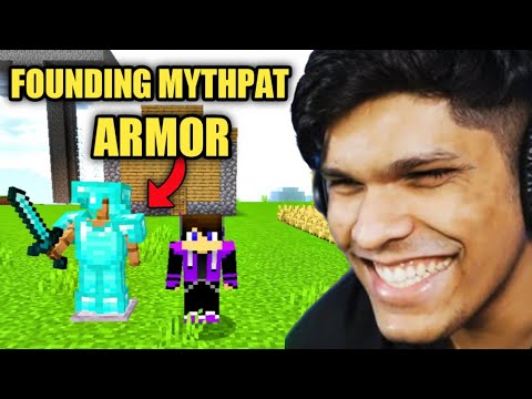 I found mythpat lost armor in Minecraft ! @Mythpat - YouTube
