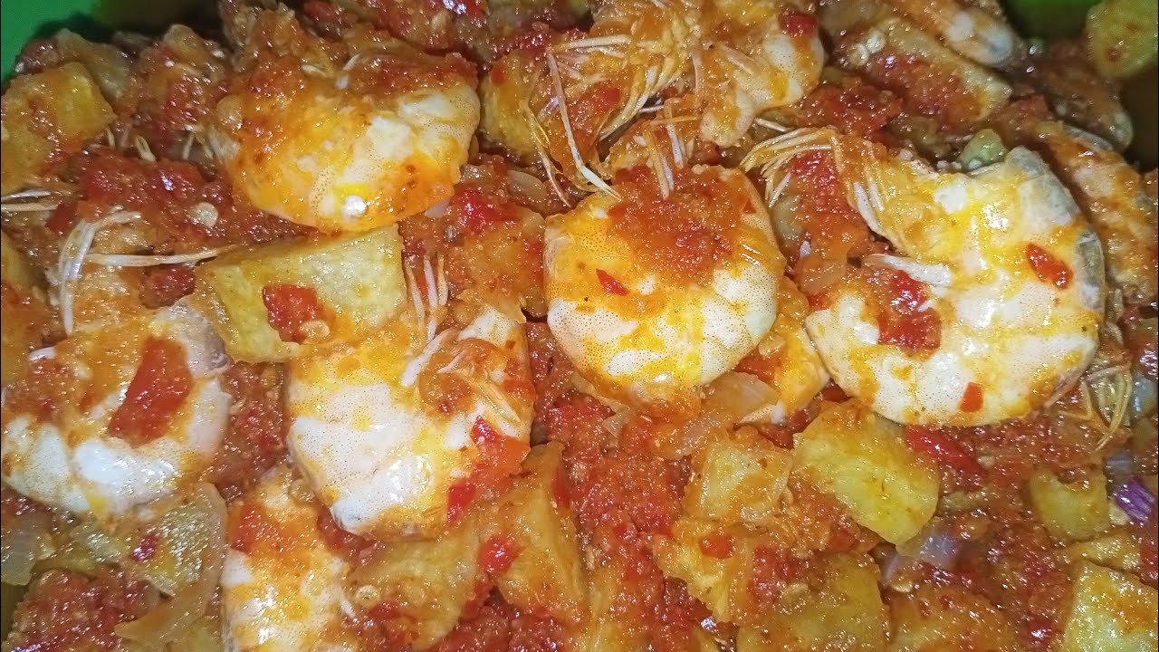 RESEP UDANG KENTANG BALADO, MASAKAN SEDERHANA SEHARI HARI YANG ENAK DAN ...