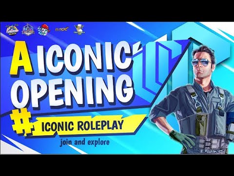 Iconic Roleplay Grand Launch - lets explore Iconic Roleplay - YouTube