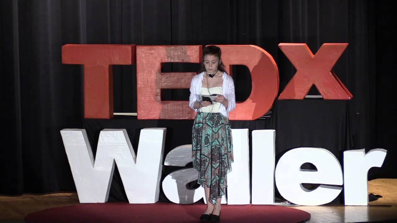 Bullying | Kaleigh Thompson | TEDxWallerMiddleSchool - YouTube