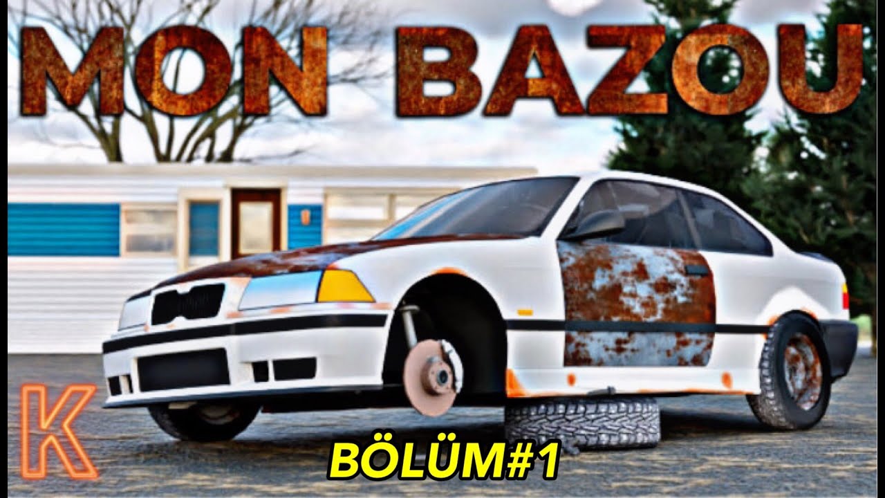 MON BAZOU BÖLÜM 1 | BMW TOPLUYORUZ | #monbazou - YouTube
