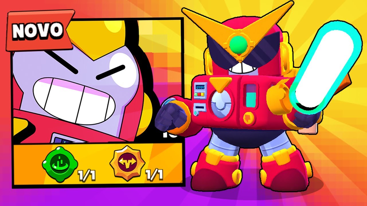 JOGUEI COM o NOVO BRAWLER WATTSON, MOSTREI O BRAWL PASS E MAIS... BRAWL ...