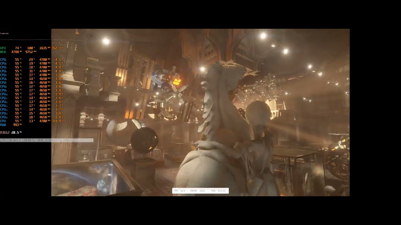 3DMark TimeSpy | 4K Benchmark | 5950x | RTX 3090 | 3440x1440 (21:9 ...