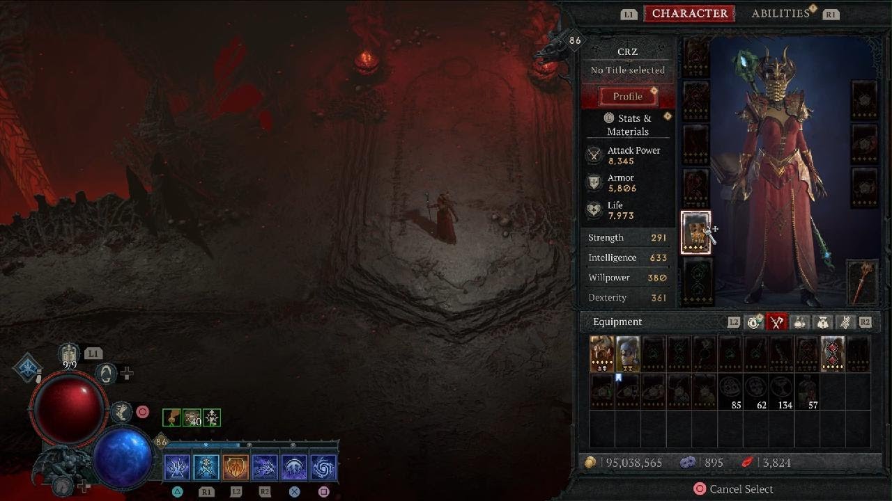 Diablo IV Uber lilth Build Lvl 87 - YouTube