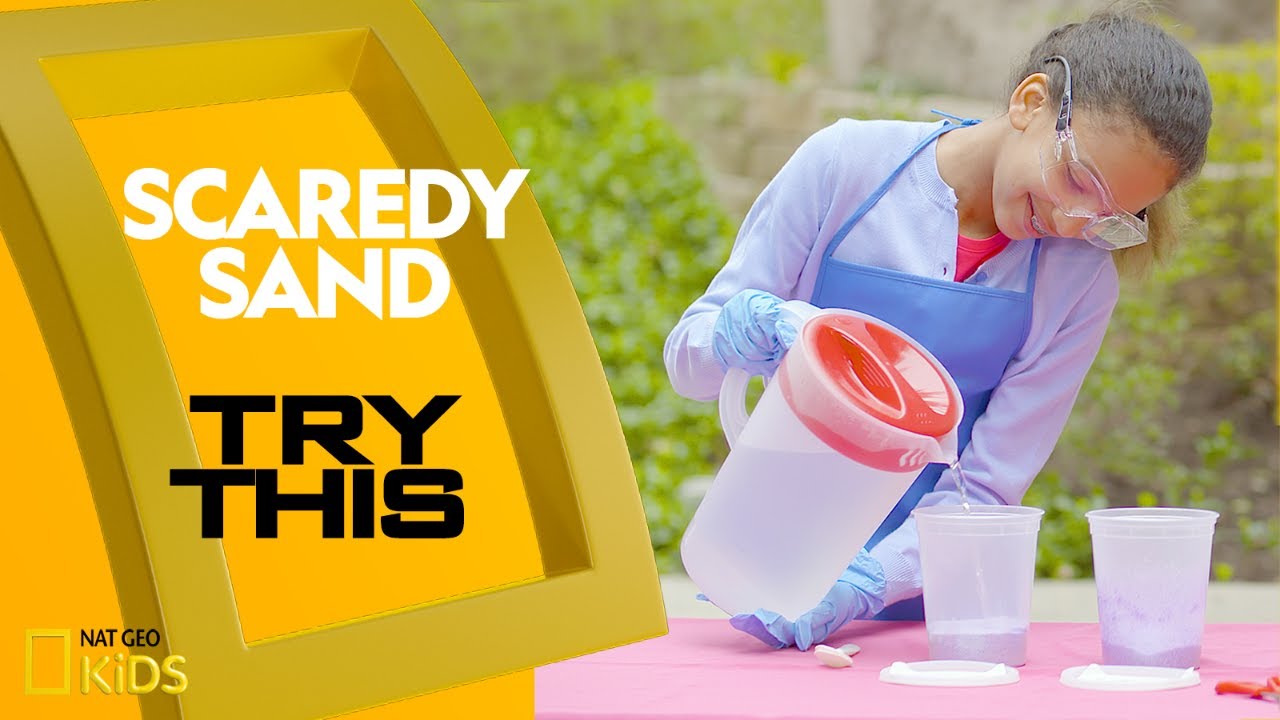 Make Waterproof Sand | Try This! - YouTube