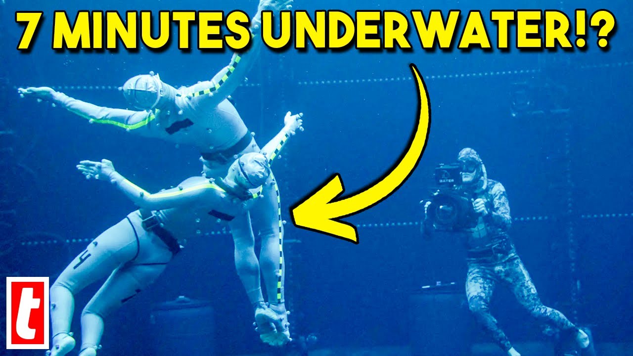 15 Difficult Avatar Scenes the Cast had to film - YouTube