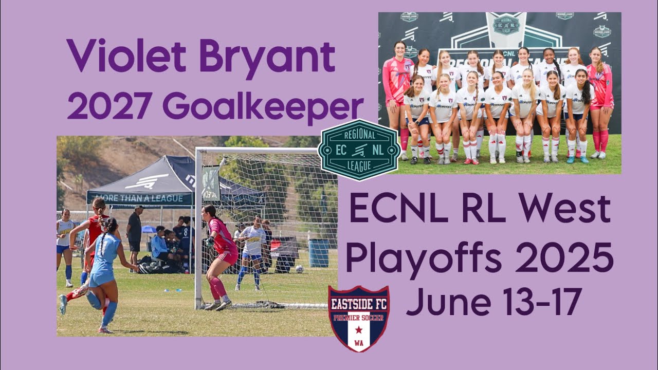 ECNL RL West Playoffs 2025 Highlights - YouTube