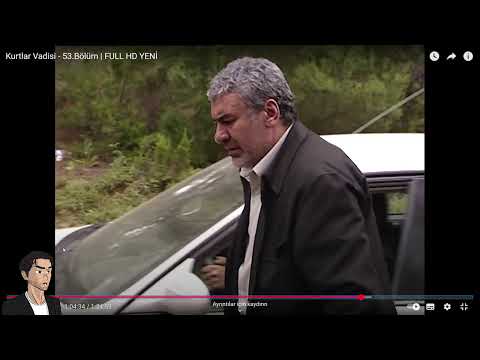 Erlik, Kurtlar Vadisi 53 Bölüm İzliyor ve Üzerine Konuşuyor