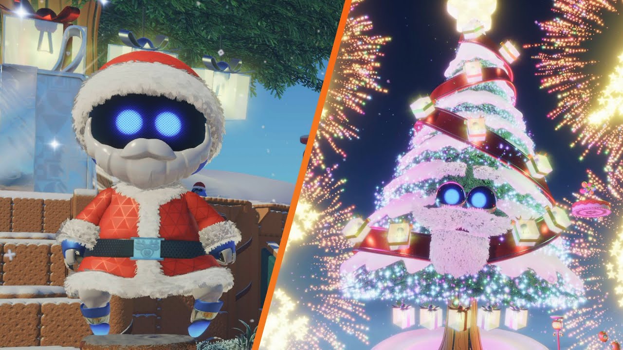 Astro Bot’s free Christmas level is fantastic! (Spoilers) - YouTube