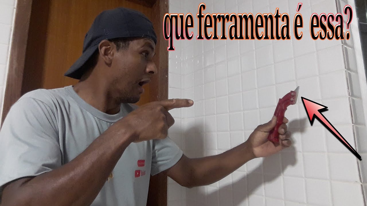 como tirar rejunte velho em minutos usando essa ferramenta - YouTube