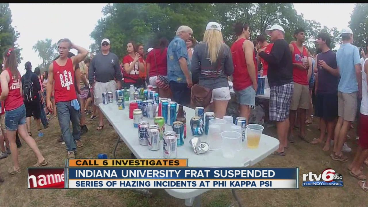 Call 6: Indiana University fraternity suspended - YouTube