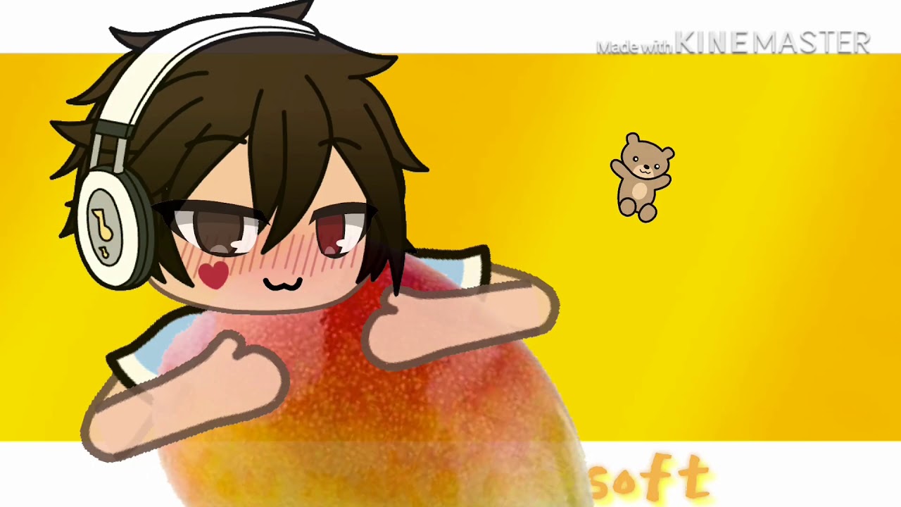Mango love meme gacha life - YouTube