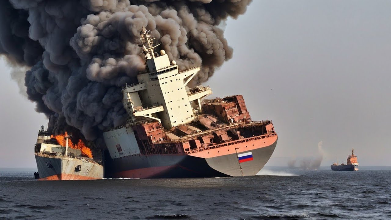 1 minute ago! Ukraine's HIMARS M142 Blows Up Russia's Largest Cargo ...