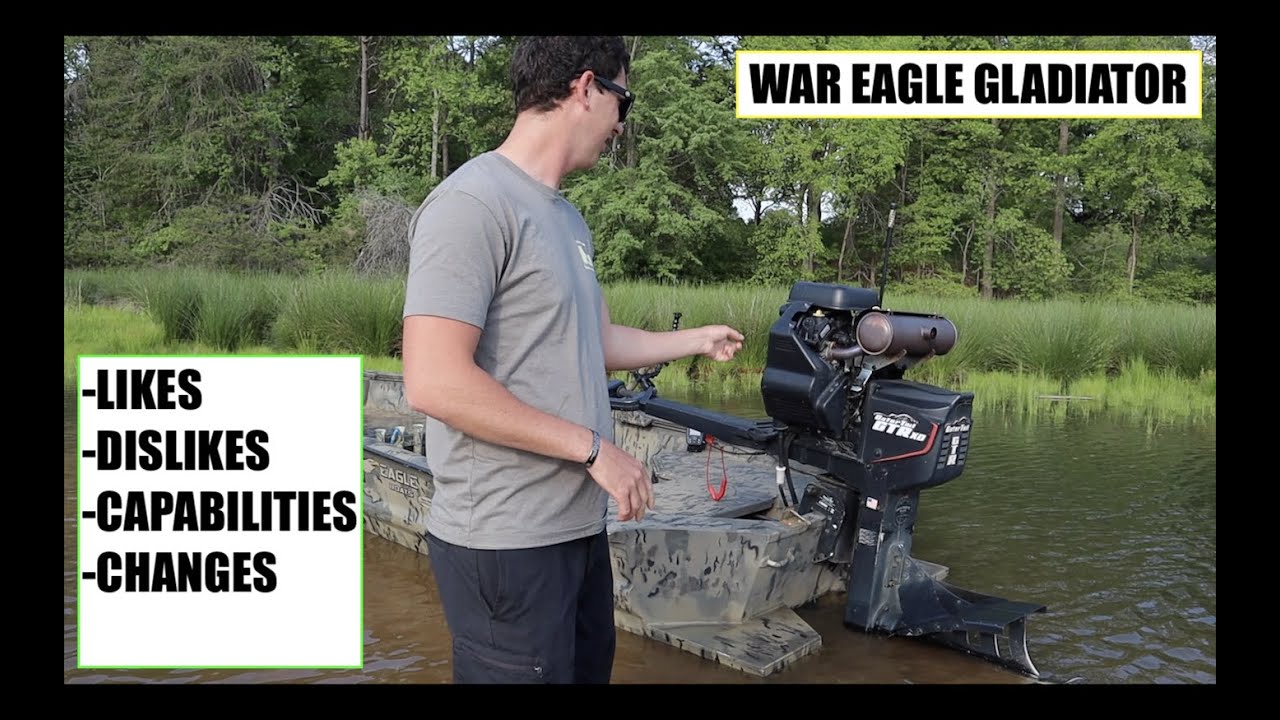 REVIEW AND DEMO OF MY 2020 WAR EAGLE GLADIATOR! - YouTube