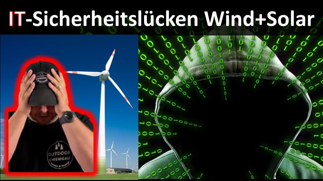 Massive IT Sicherheitslücken bei Wind + Solar - PlusMinus SWR ...