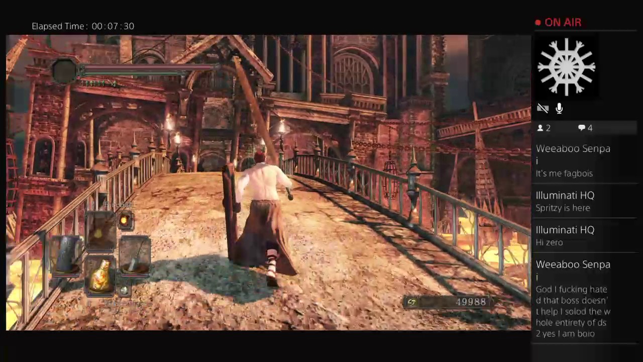 DS2 Game Play - YouTube