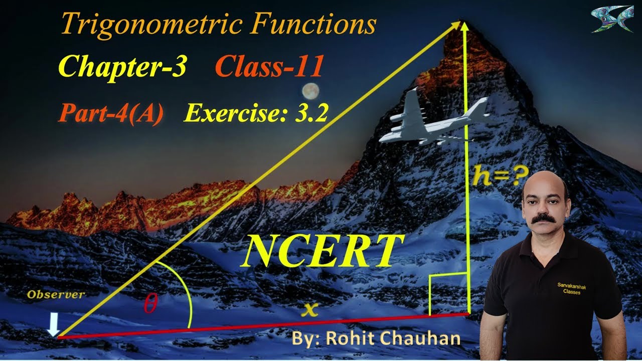 CLASS 11 EXERCISE 3.2 NCERT | CLASS 11 TRIGONOMETRY | QUADRANTS ...