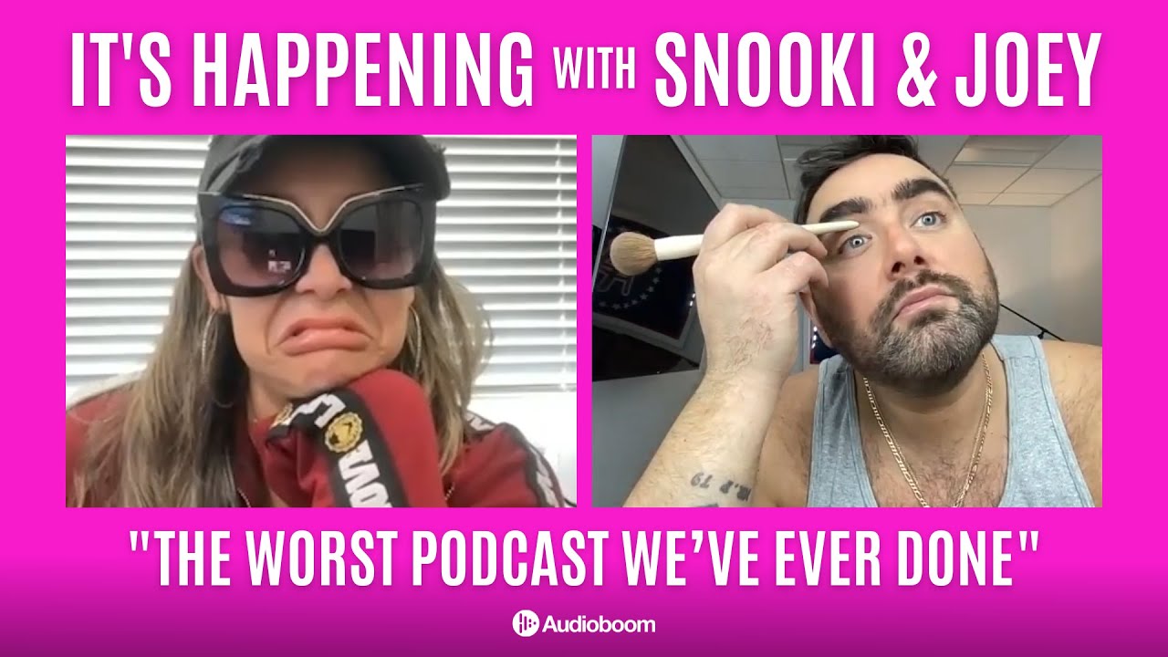 The Worst Podcast We’ve Ever Done | It's Happening - YouTube