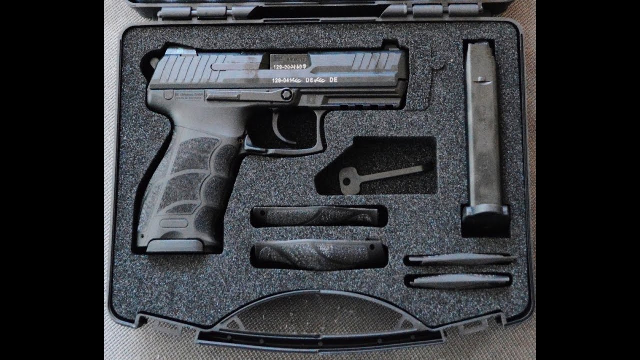 H&K P30 - YouTube