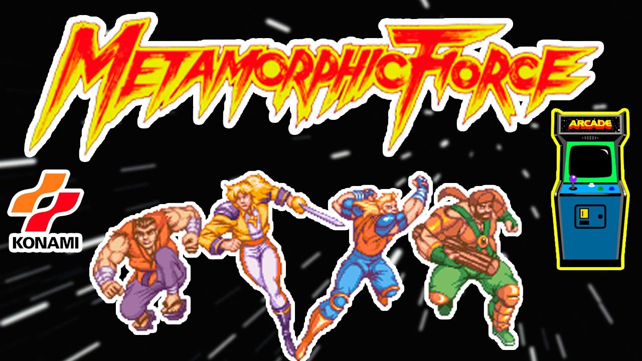 METAMORPHIC FORCE (FLIPERAMA) Jogando METAMORPHIC FORCE Até Zerar-Jogo ...