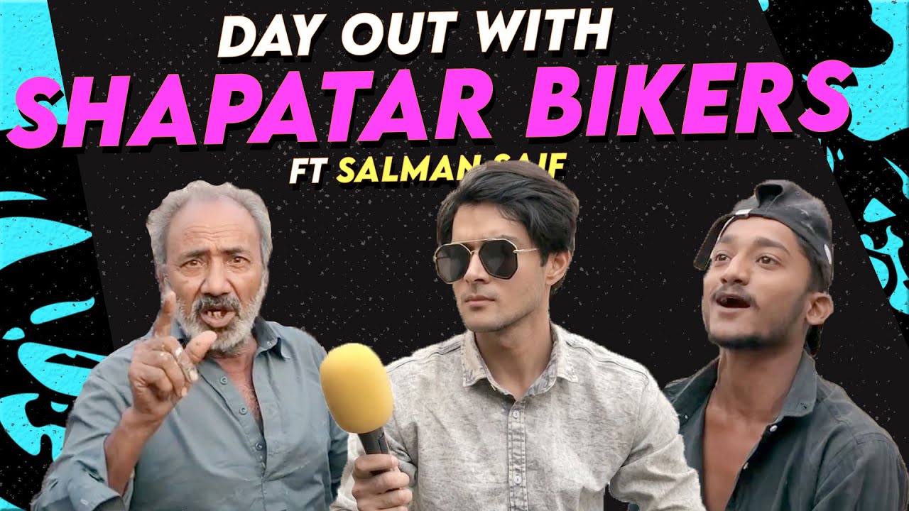 a Day out with Shapatar Bikers | ft Salman Saif | The Street Show - YouTube