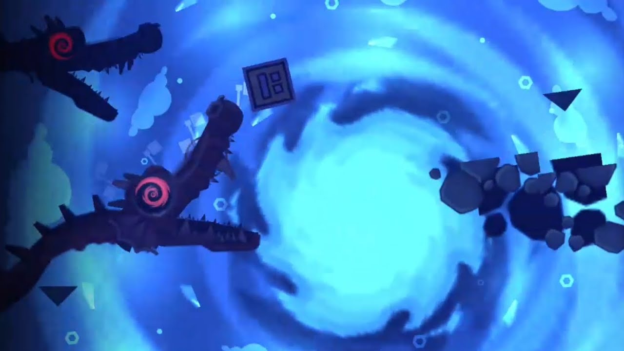 Change of Scene (path 2) by: Bli | Geometry Dash - YouTube