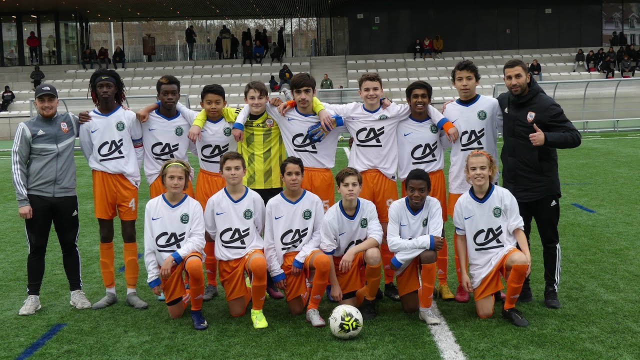 TVJM - FOOT - ACBB 2019 - U14 - 2019/12/07 CHAMPIONNAT MATCH N°8b ...