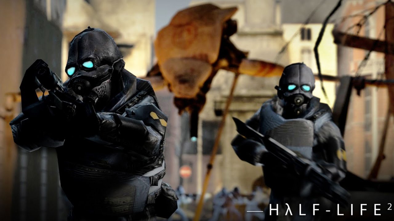 Half life 2 Roblox Version - YouTube