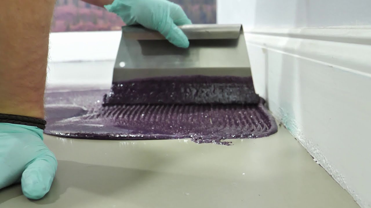 Legato Liquid Linoleum - YouTube