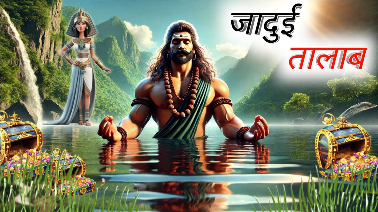 जादुई तालाब | Jadui Talaab | Hindi Kahaniya | Hindi Stories | Moral ...