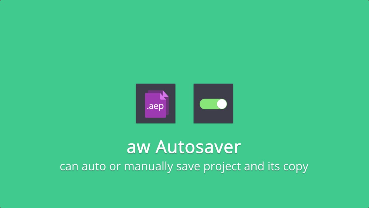 aw Autosaver V2 Promo - YouTube