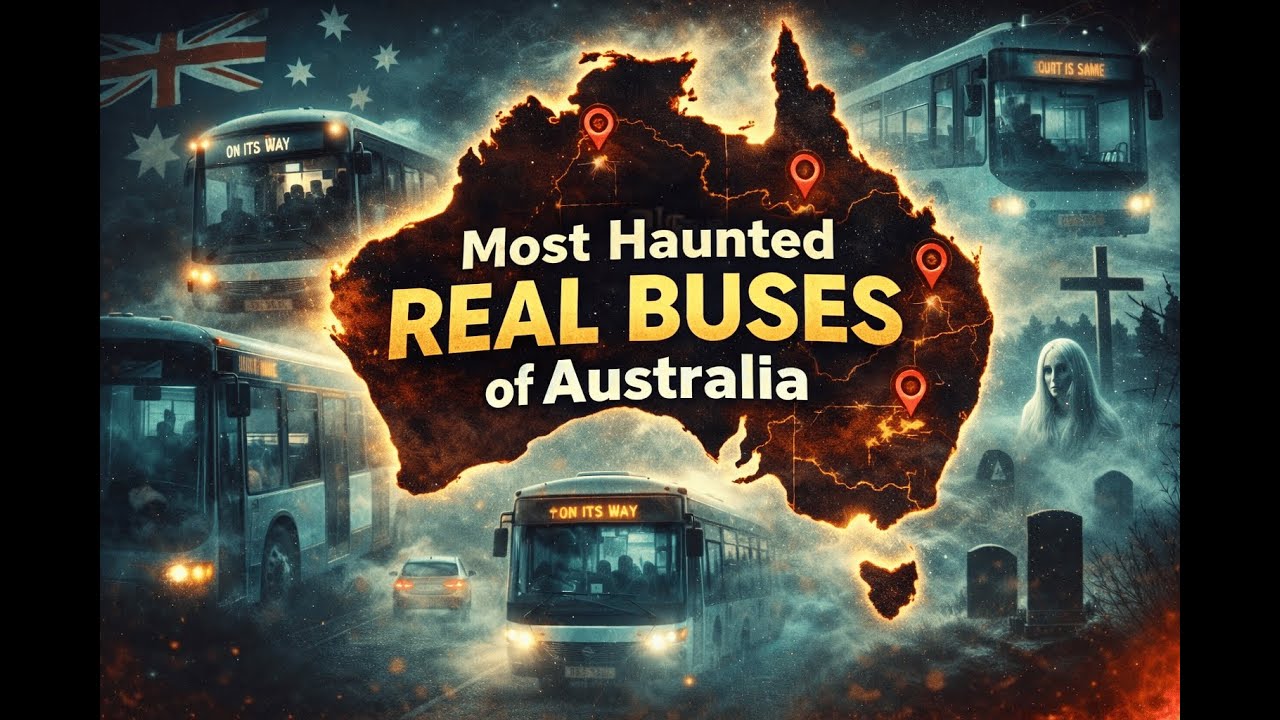 Top 3 Most Haunted Buses in Australia 👻 | Real Ghost Sightings, Phantom ...