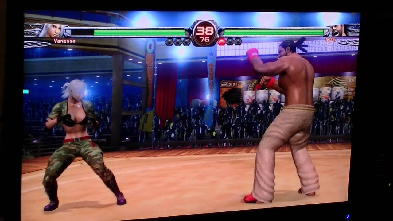 Virtua Fighter 5 Final Showdown Norcal - Vanessa Vs Jeffry - YouTube
