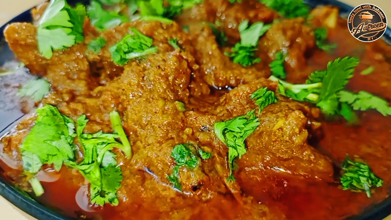 Dawaton Wala Mutton mughlai🌺recipe |Easy delicious Mutton korma💞| Eid ...