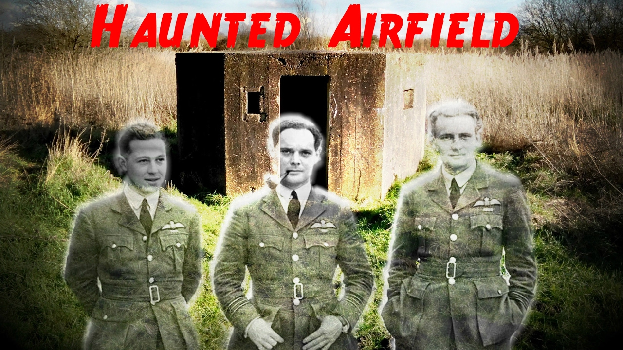 Spirit Box P-SB7- WW2 Airfield, amazing responses from AM sweep - YouTube