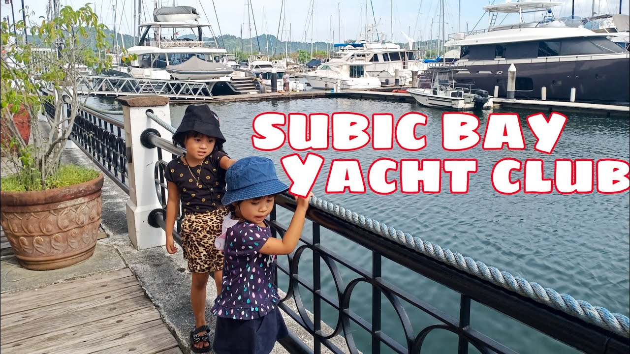 Subic Bay Yacht Club | Subic Bay | Jawel's world - YouTube
