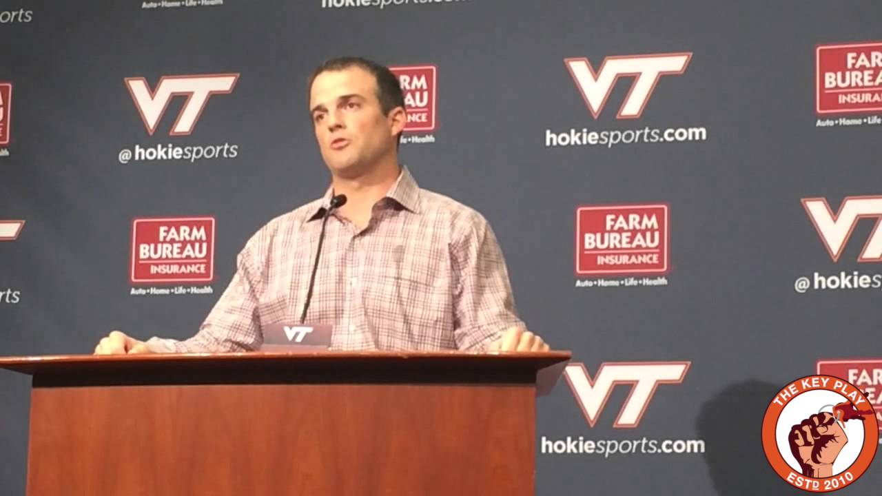 Hokies' running backs coach Shane Beamer Discusses Virginia Tech's 2015 ...