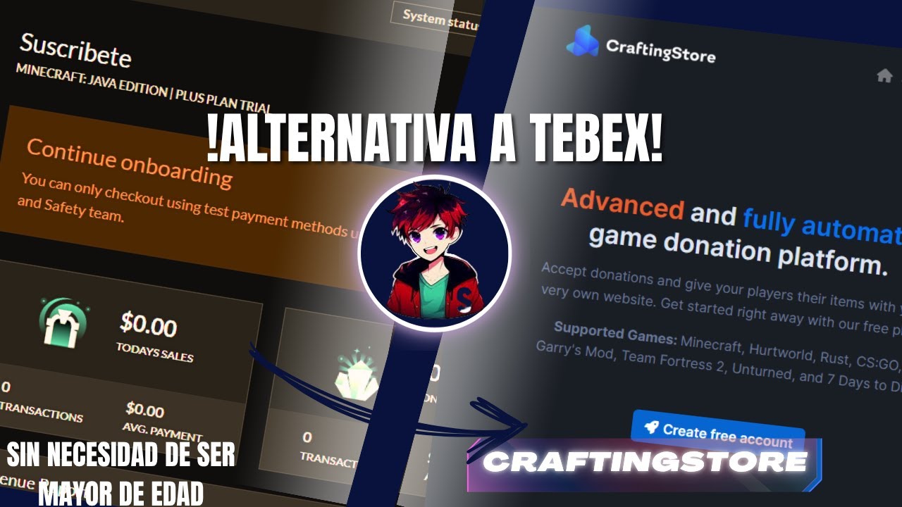 ¡ADIÓS TEBEX! La Mejor Alternativa Para Tiendas Minecraft Sin ...