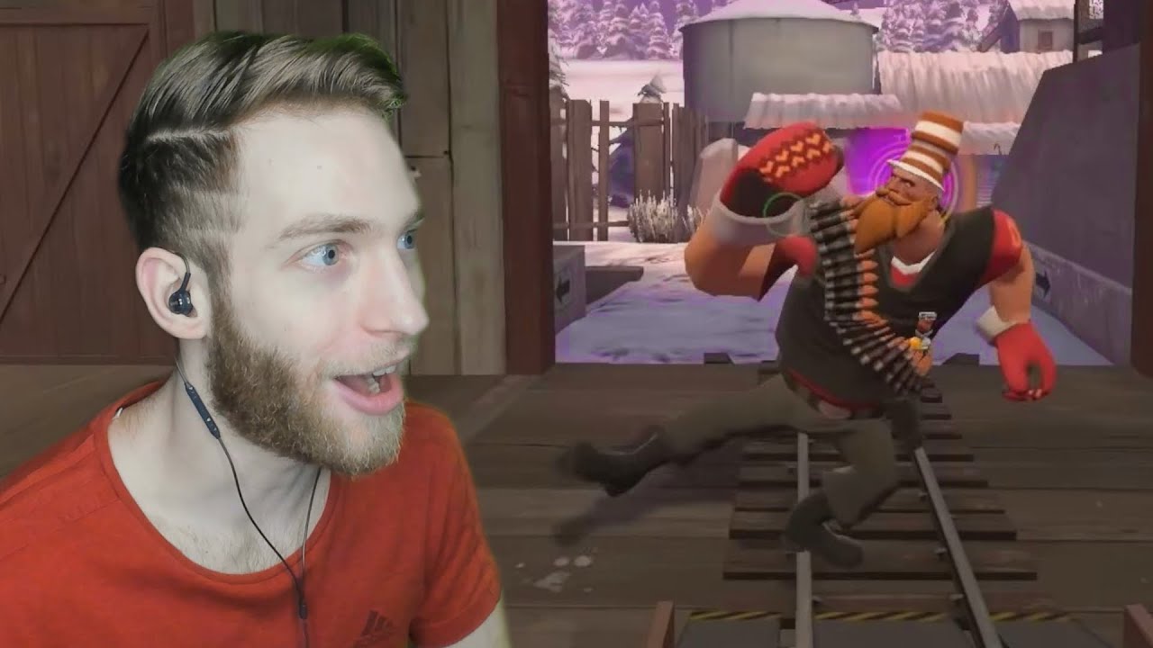 THE FACE OF THE GAME!! Reacting to "Heavy Weapon Stereotypes" by ...